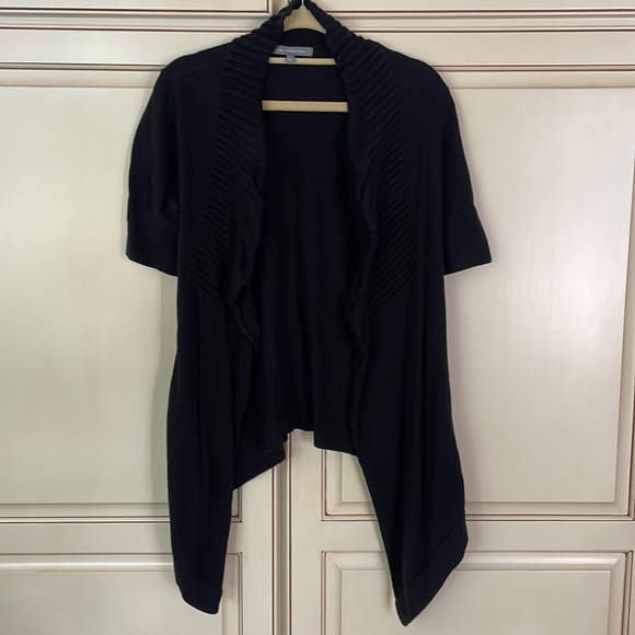 NY Collection | Sweaters | Ny Collection Short Sleeve Cardigan Sweater ...